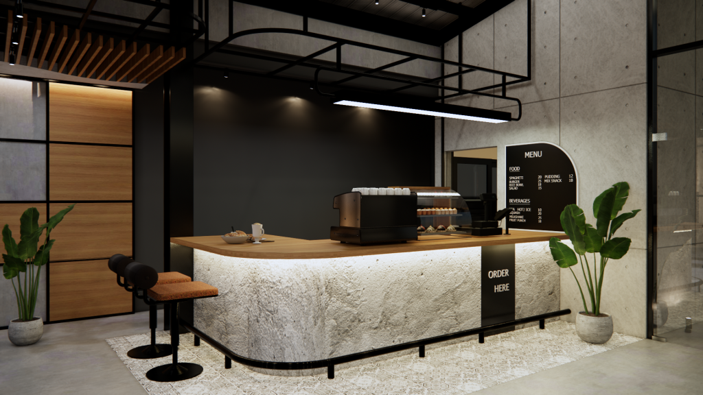 Desain Interior Cafe Industrial Solo: Unik dan Nyaman